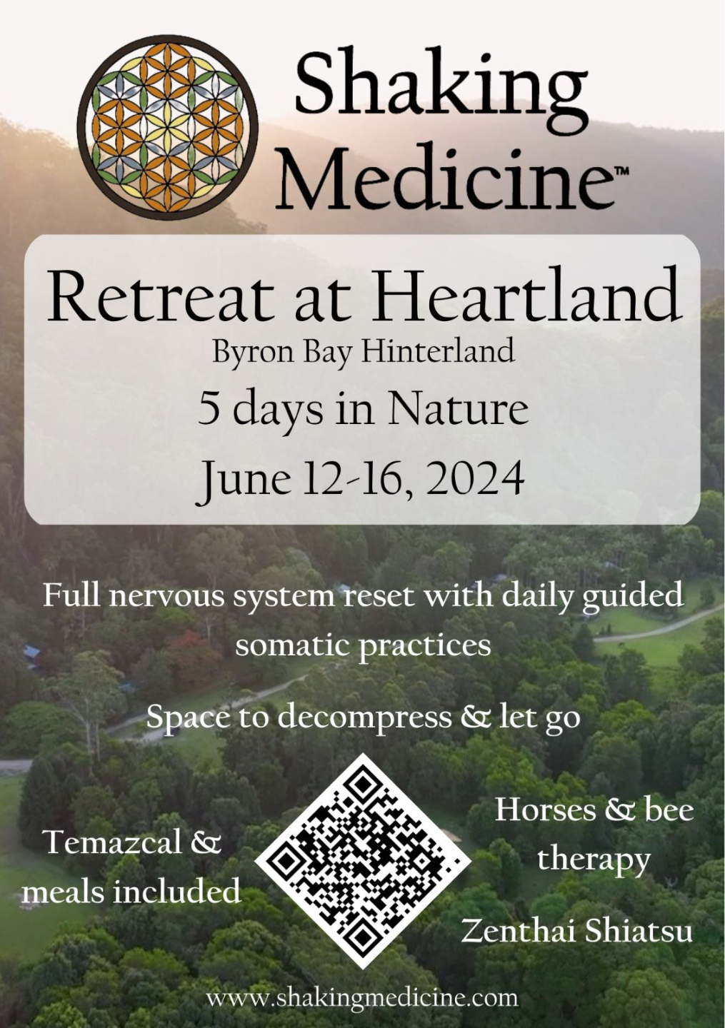 Shaking Medicine - Therapeutic Tremoring for Vibrant Health.