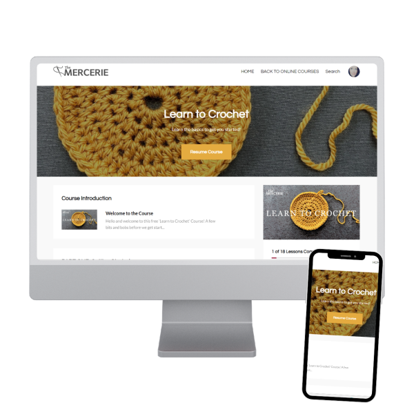 Learn to Crochet with Sue Maton | The Mercerie