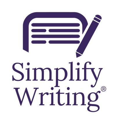 Simplify Your Writing Instruction Book