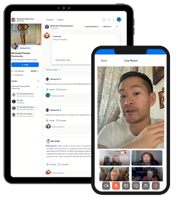 Minimalist Training System from Wanhee Kim