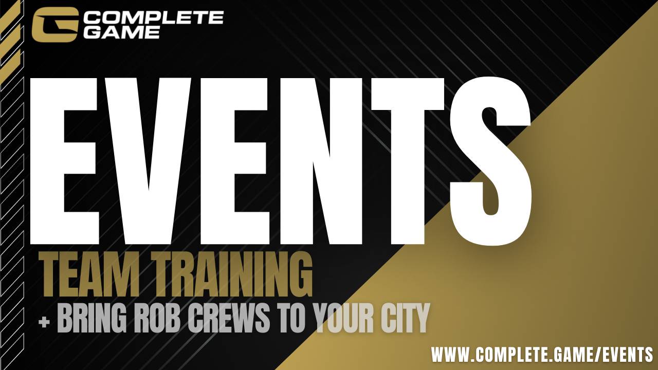 Complete Game with Rob Crews