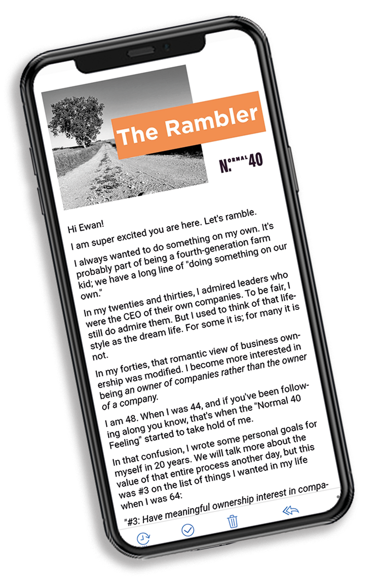 The Trade | Normal 40