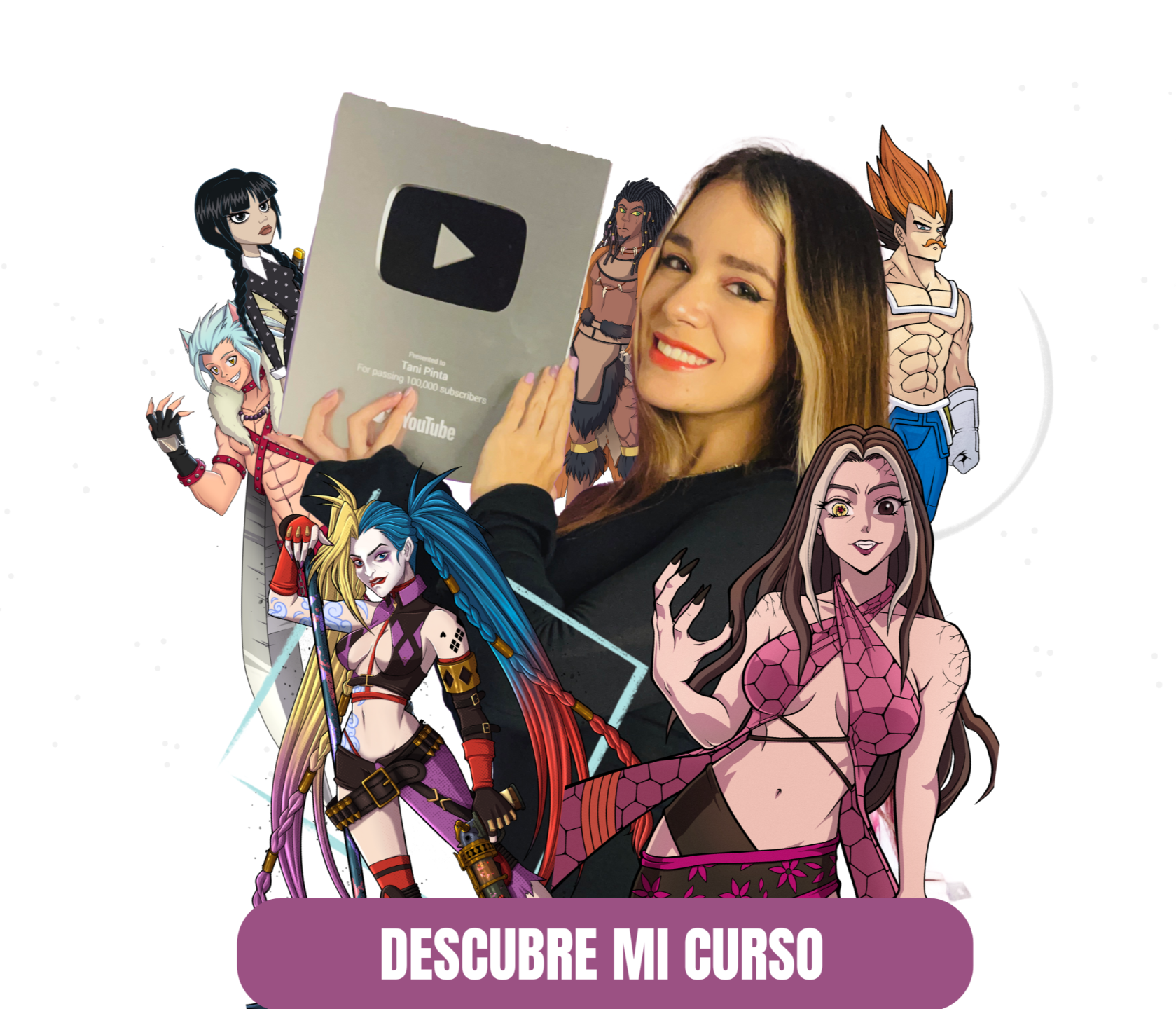 Curso de Dibujo Digital de Personajes en Procreate