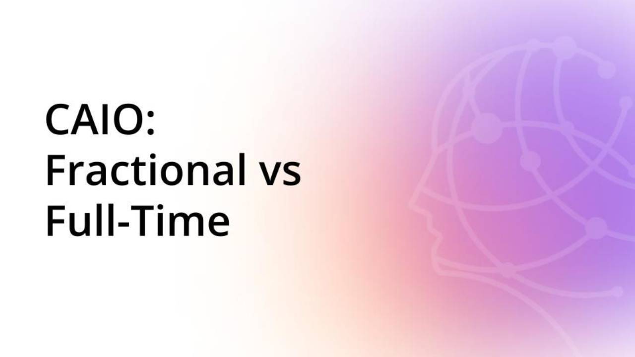 Chief AI Officer: Empower your business with AI leadership