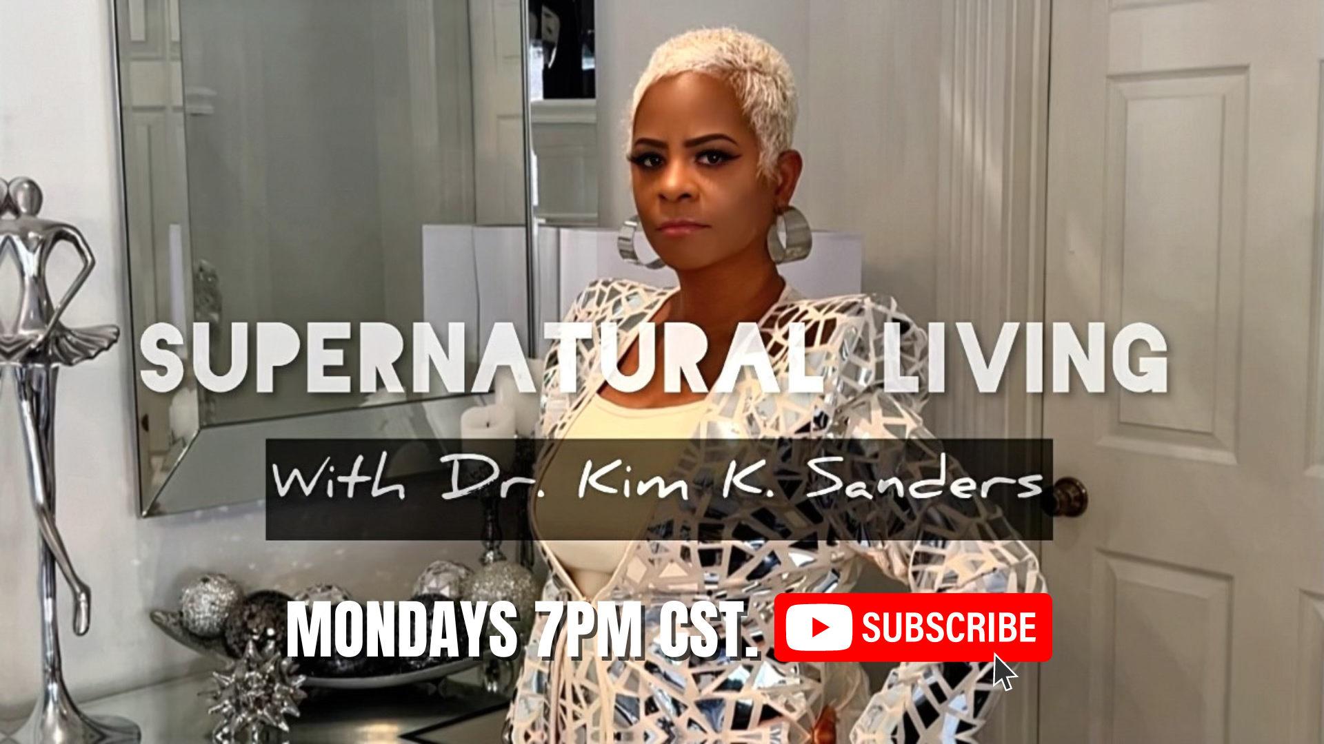 Dr. Kim K. Sanders: Apostle | Prophet | Author | Entrepreneur