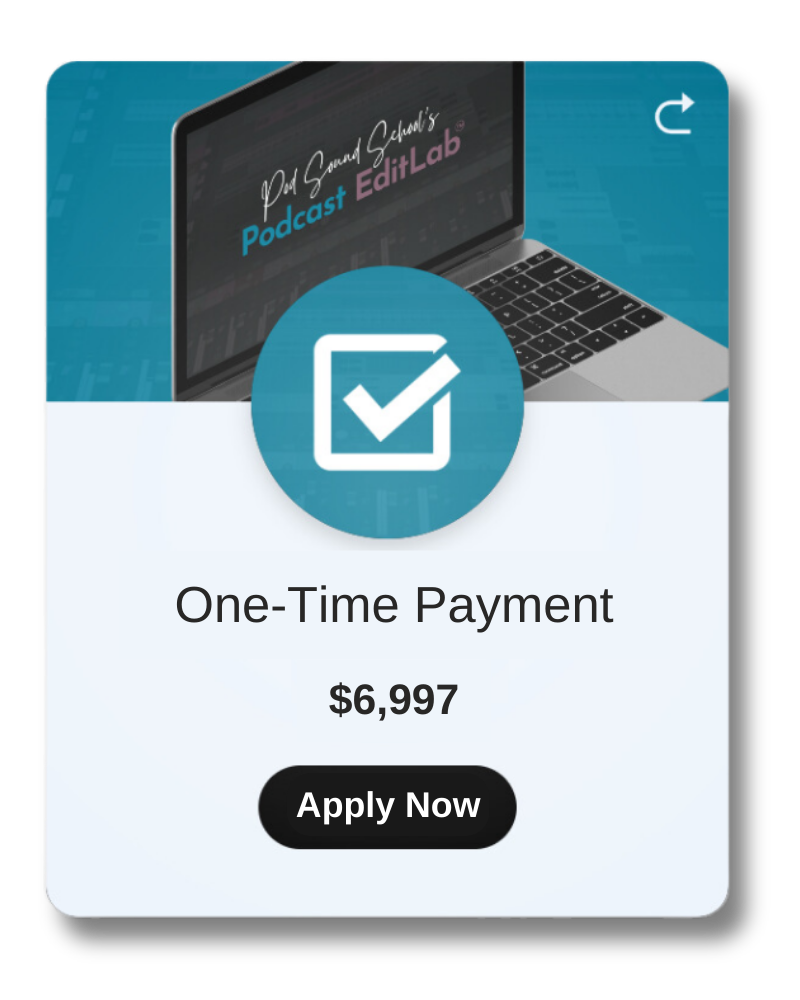 Pod Sound School's Video Podcast EditLab