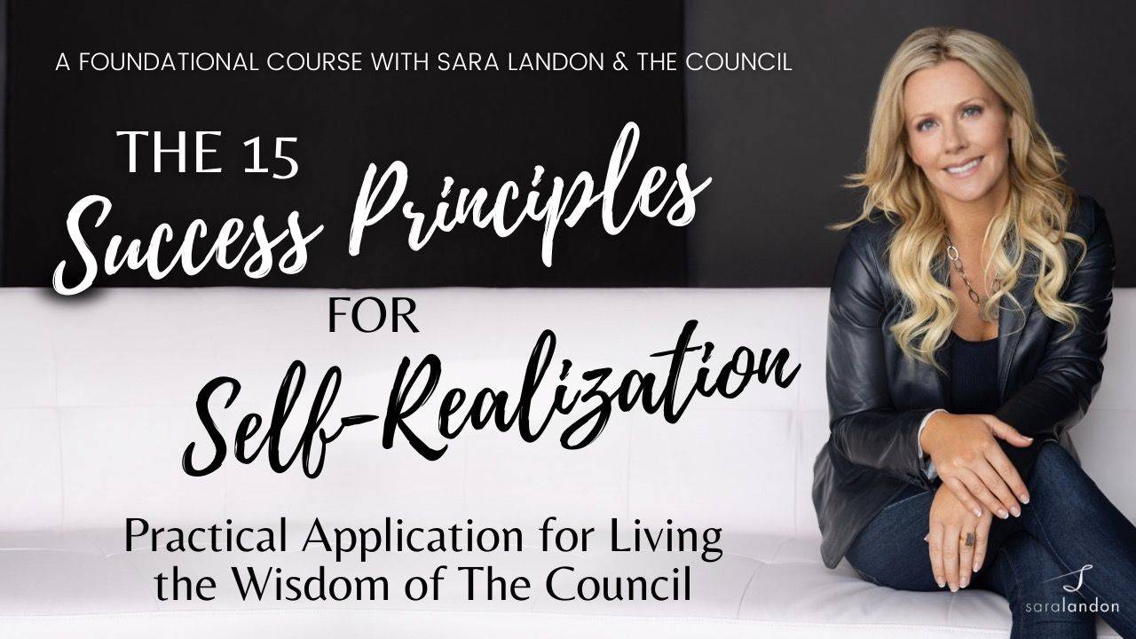 Sara Landon - Leader Of Human Potential And Spiritual Living
