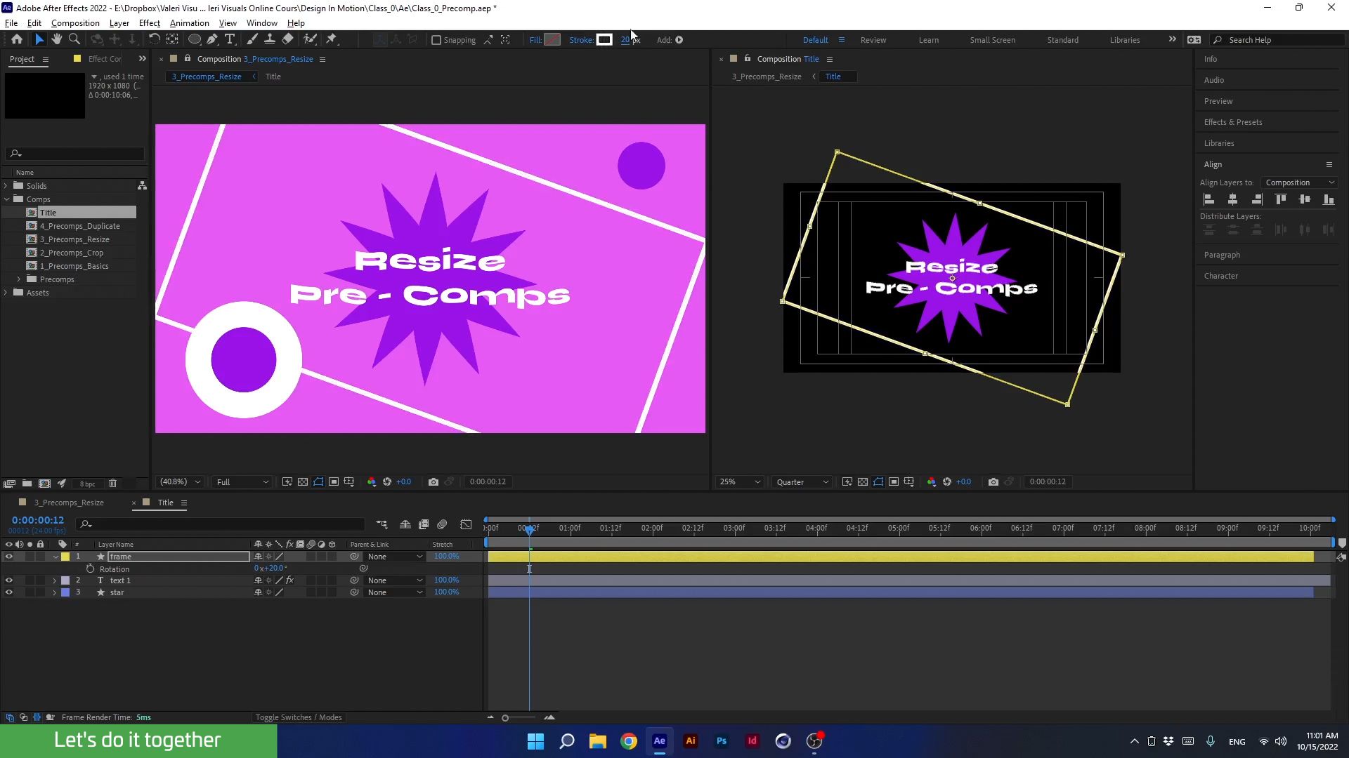 After Effects for Beginners