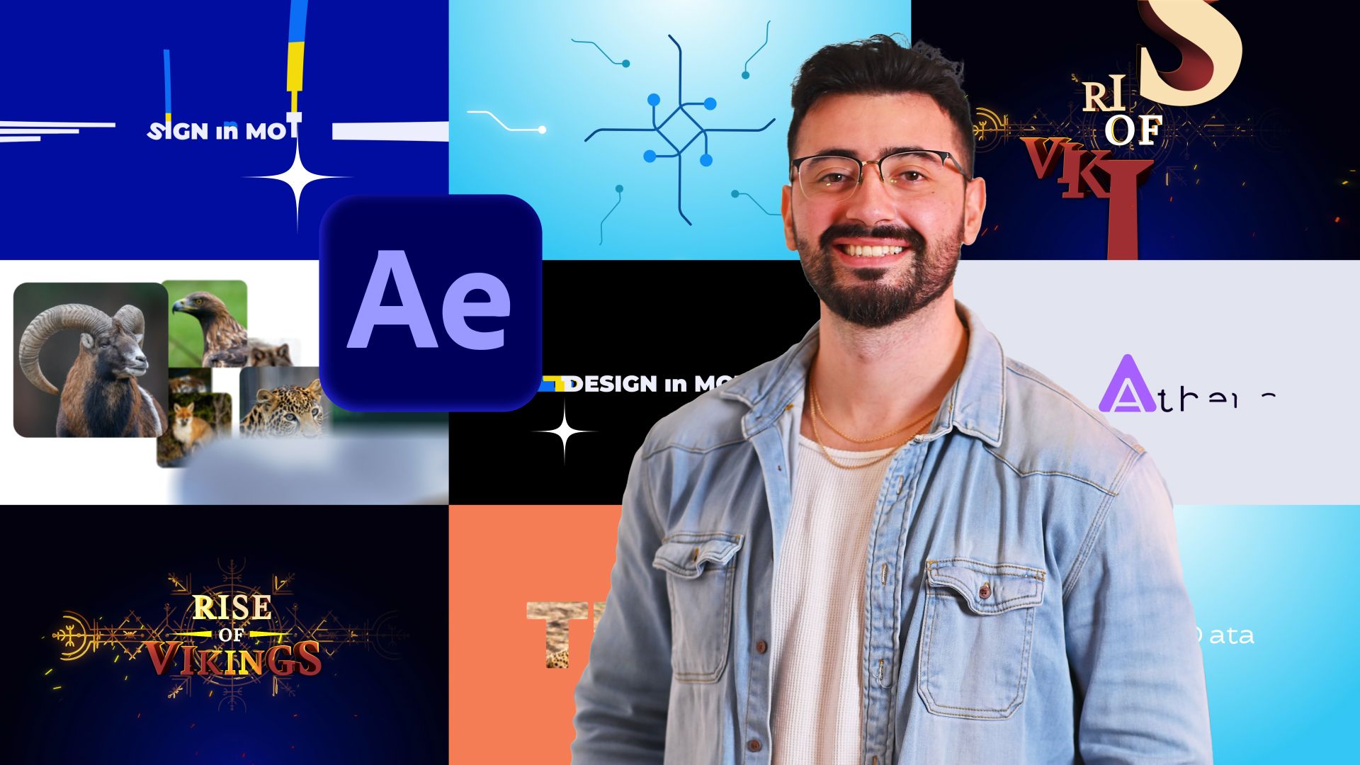 Adobe After Effects and Motion Graphic Design Courses