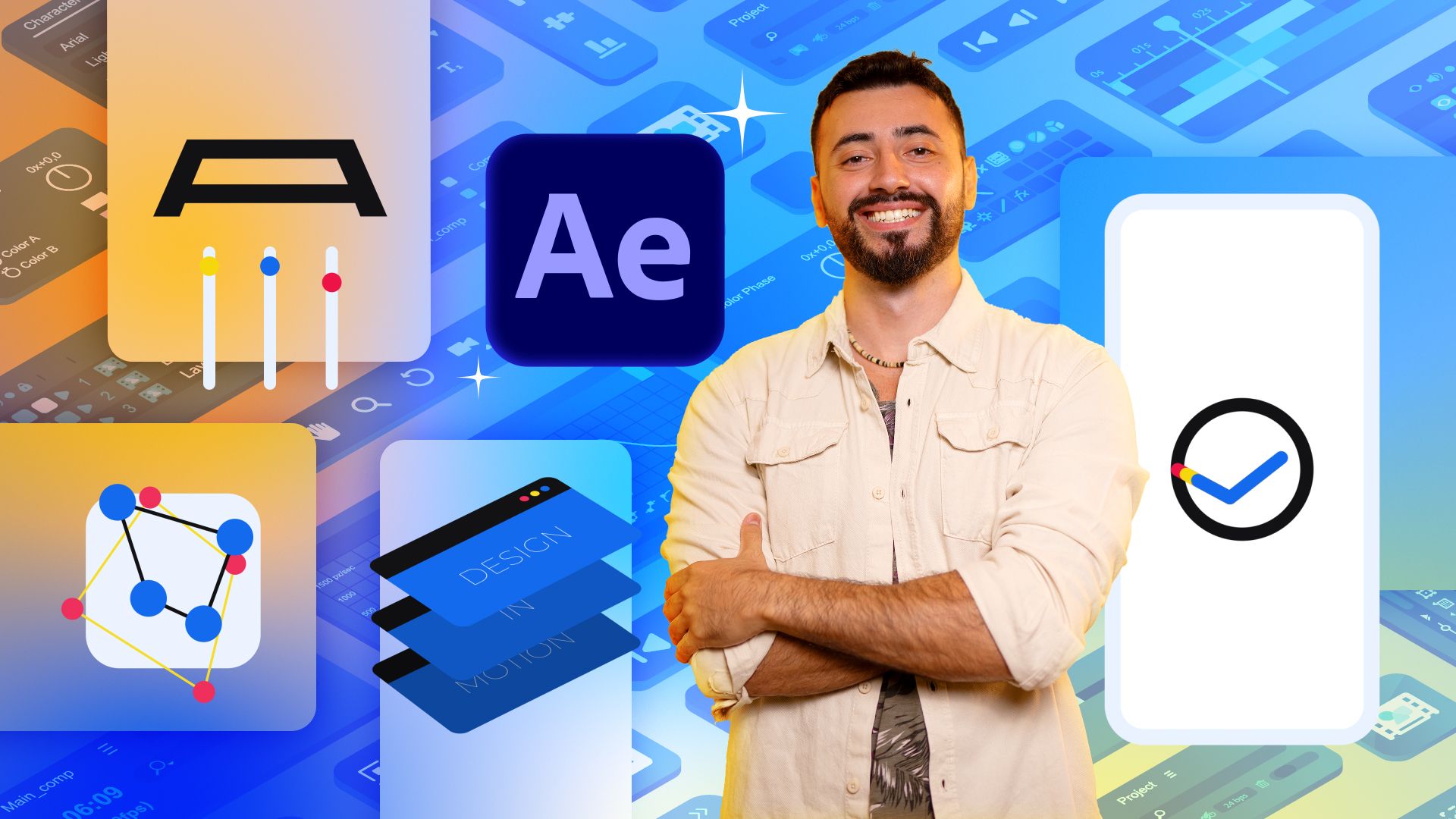 Adobe After Effects and Motion Graphic Design Courses
