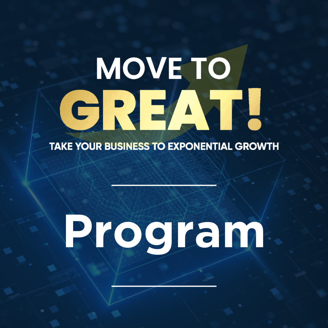 MOVE TO GREAT - Achieving Exponential Growth