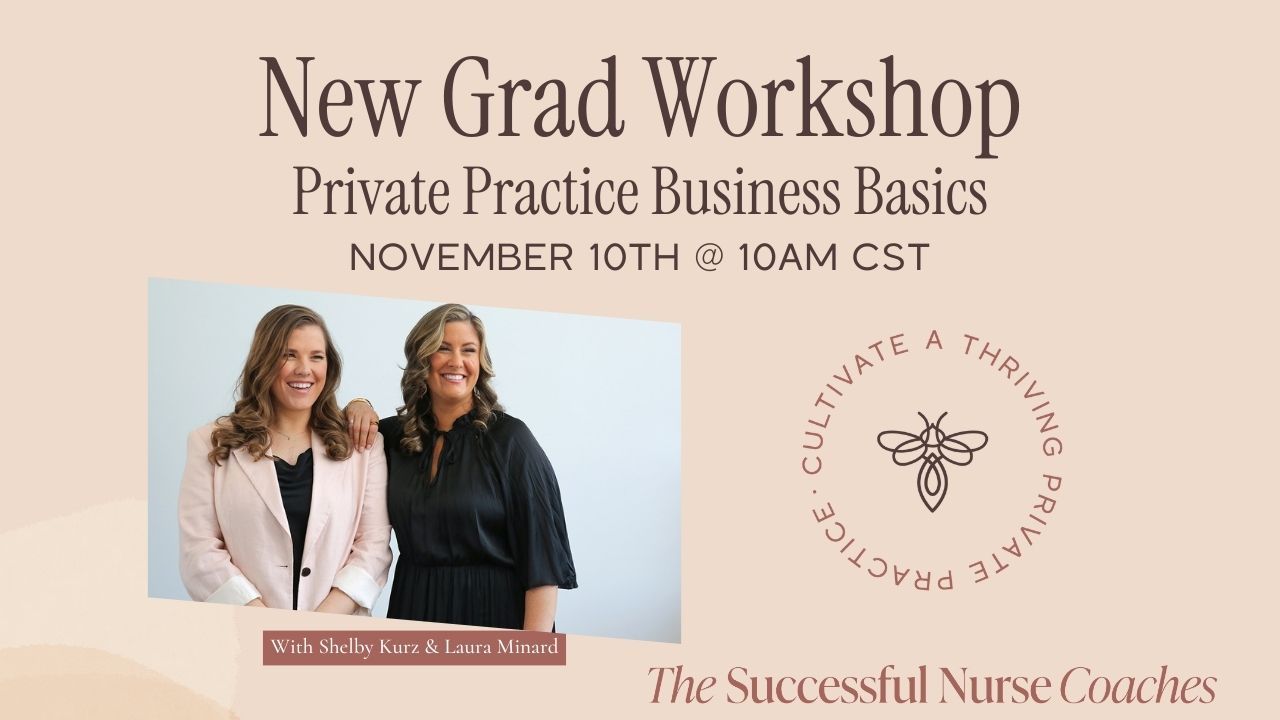 Workshop | The Successful Nurse Coaches