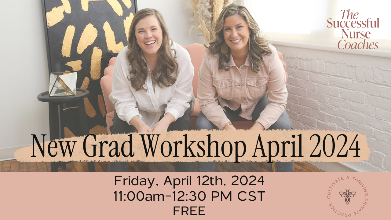 Workshop | The Successful Nurse Coaches