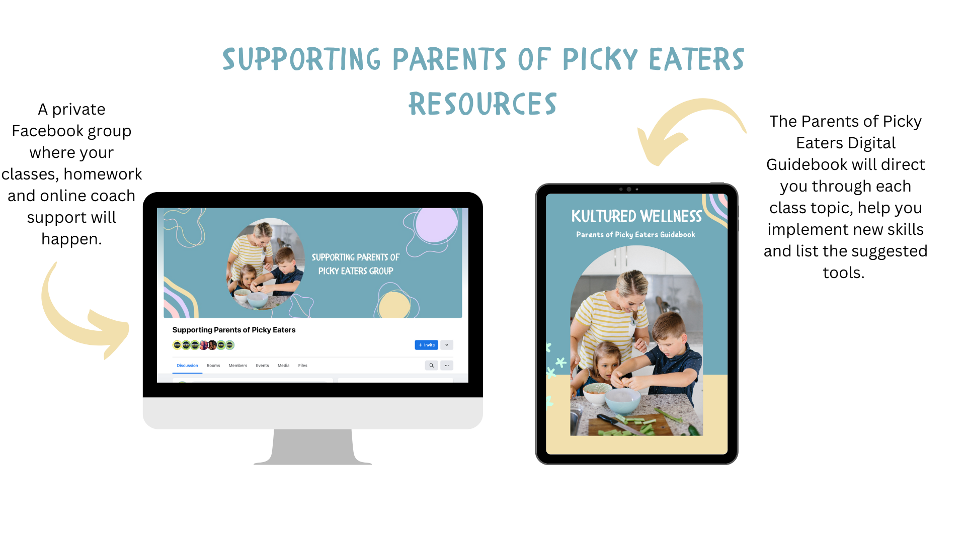 Picky Eaters Landing Page