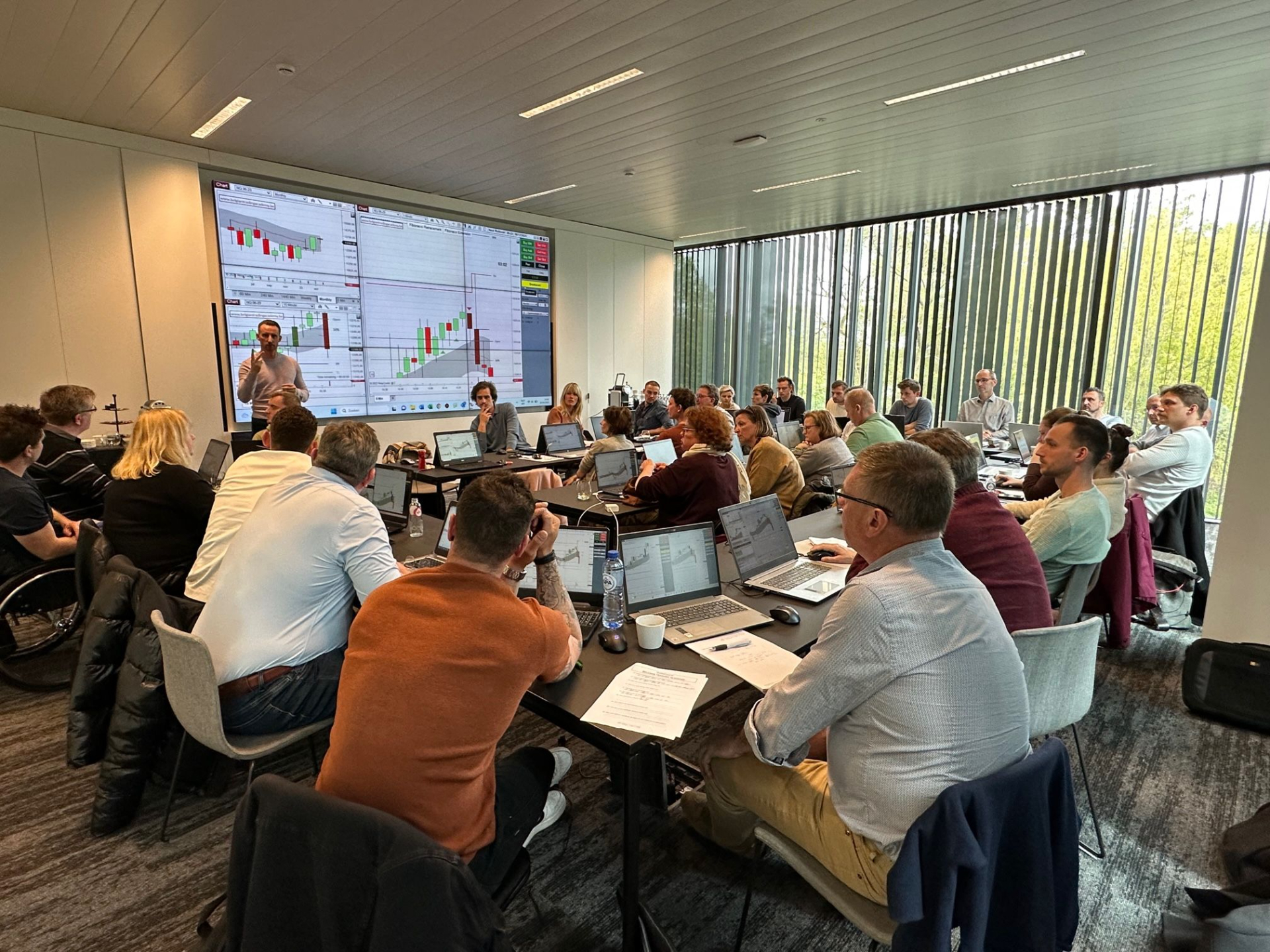 Belgian Trading Academy | Online Cursus