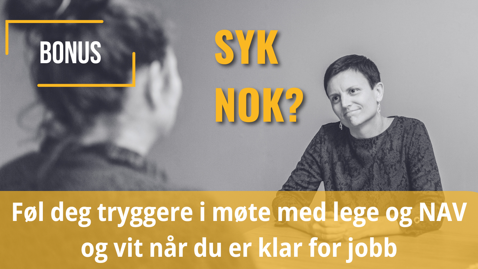 Bli med: Gå fra stressa og utbrent til å føle at du kan klare alt