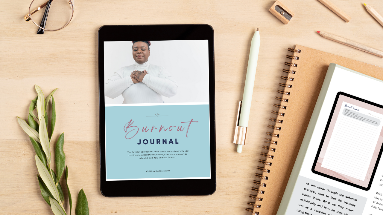The Burnout Journal: Your Guide to Stopping Burnout Cycles