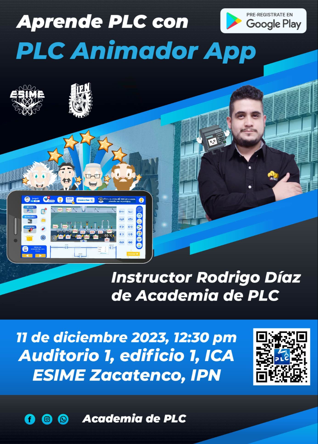 Academia de PLC – Cursos de PLC y Automatización Industrial