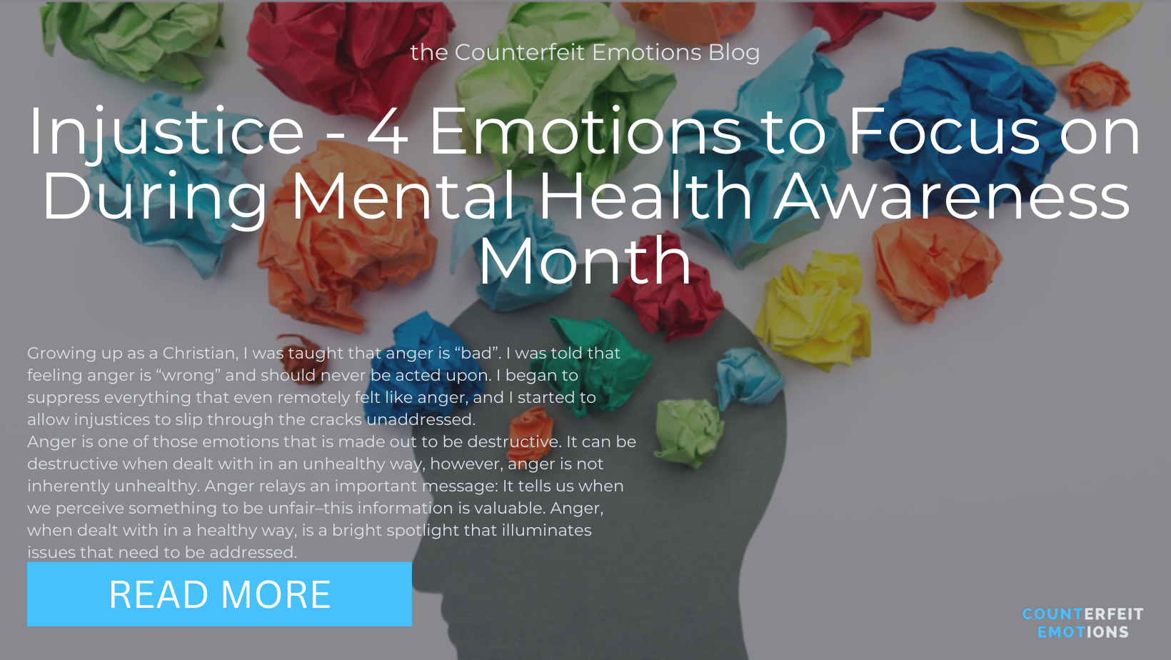 Counterfeit Emotions