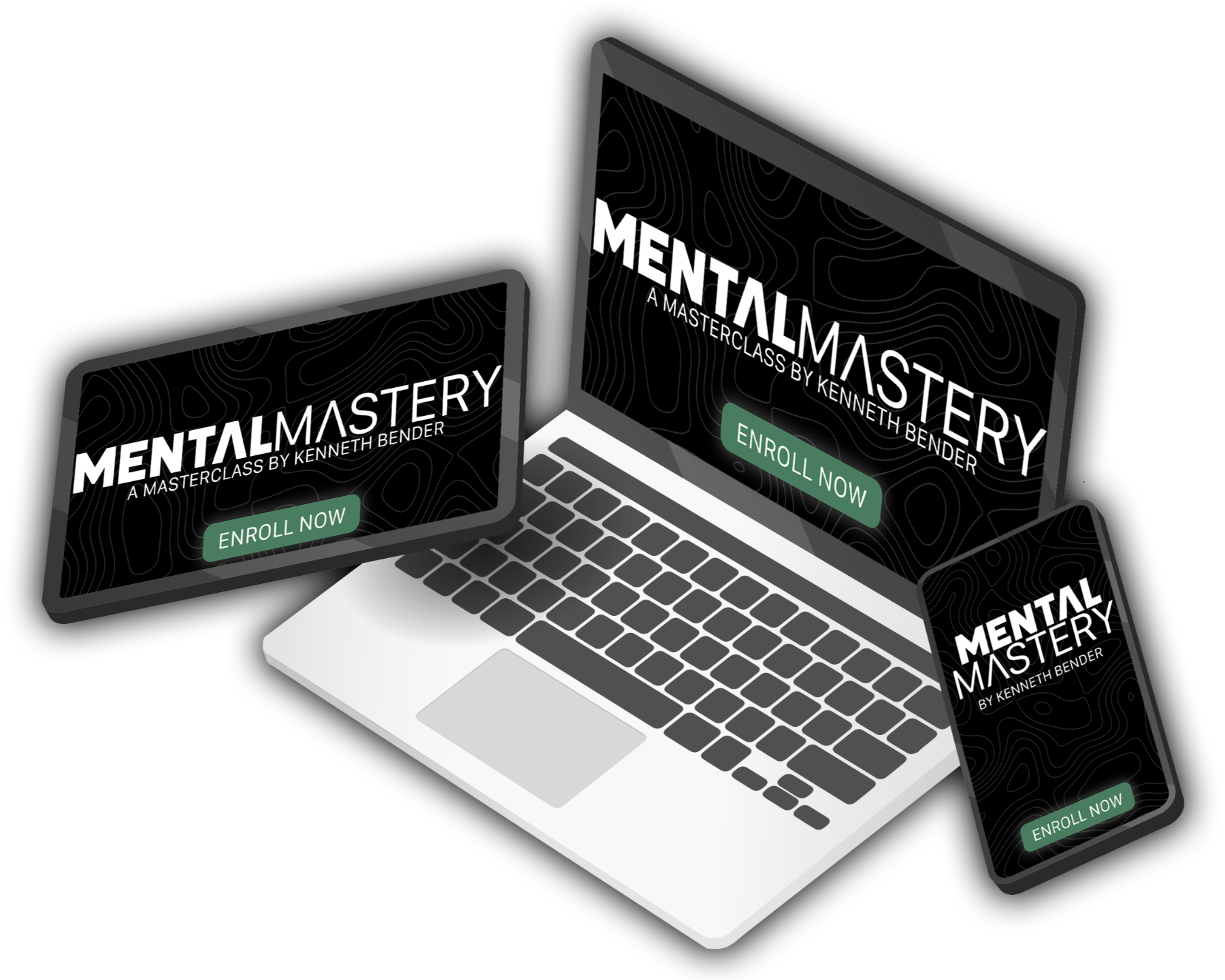 Mental Mastery: Masterclass by Kenny Bender
