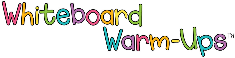 Whiteboard Warm-Ups