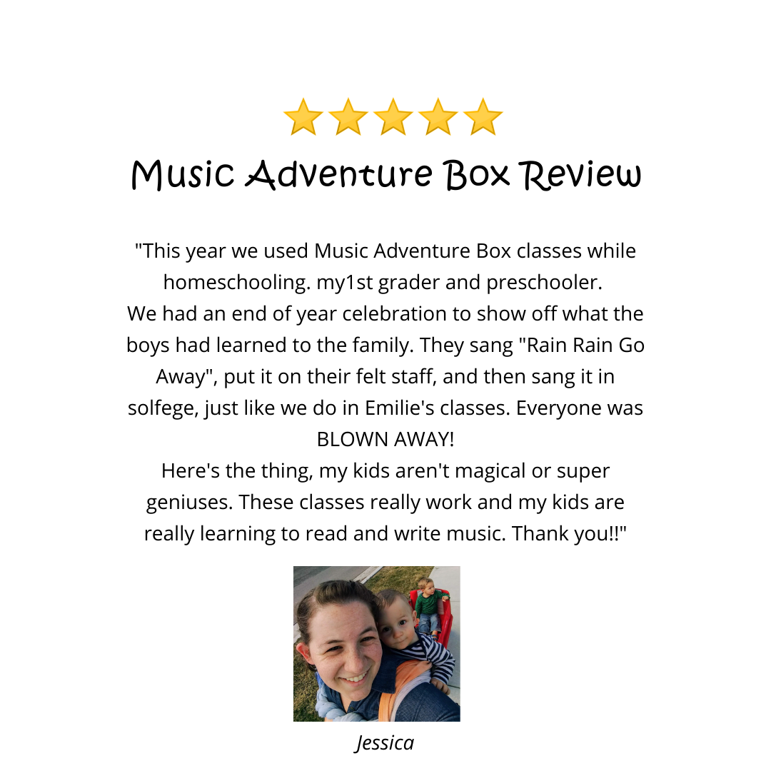 Music Adventure Box