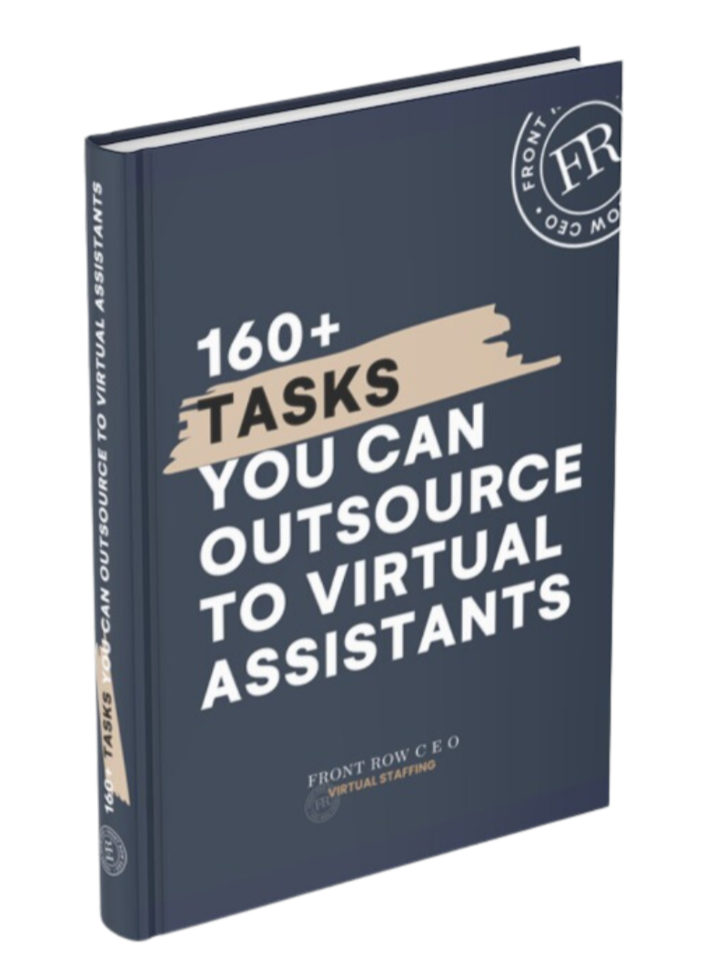 Front Row CEO Virtual Staffing I Virtual Assistant Philippines
