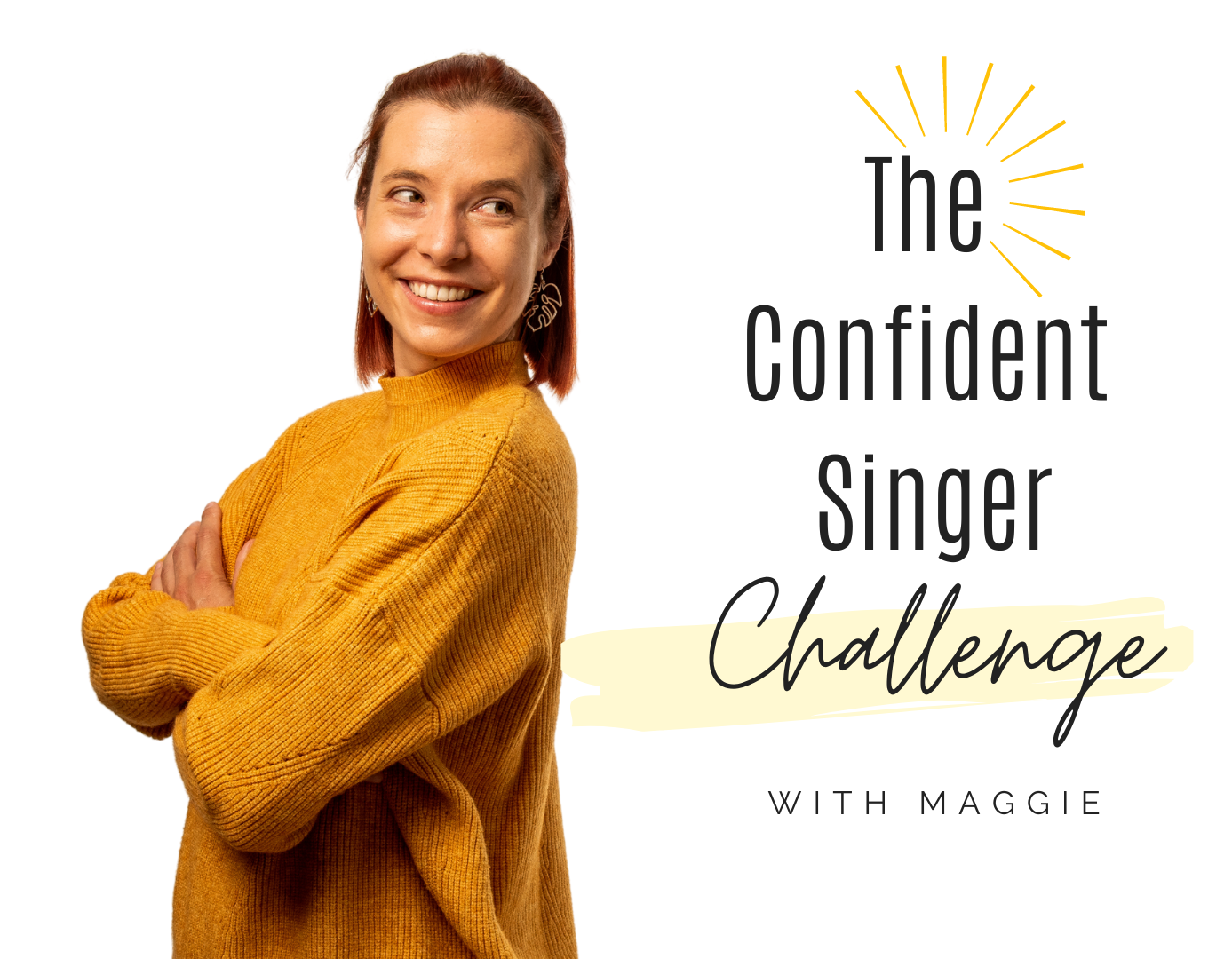 Confident Singer Challenge Opt IN