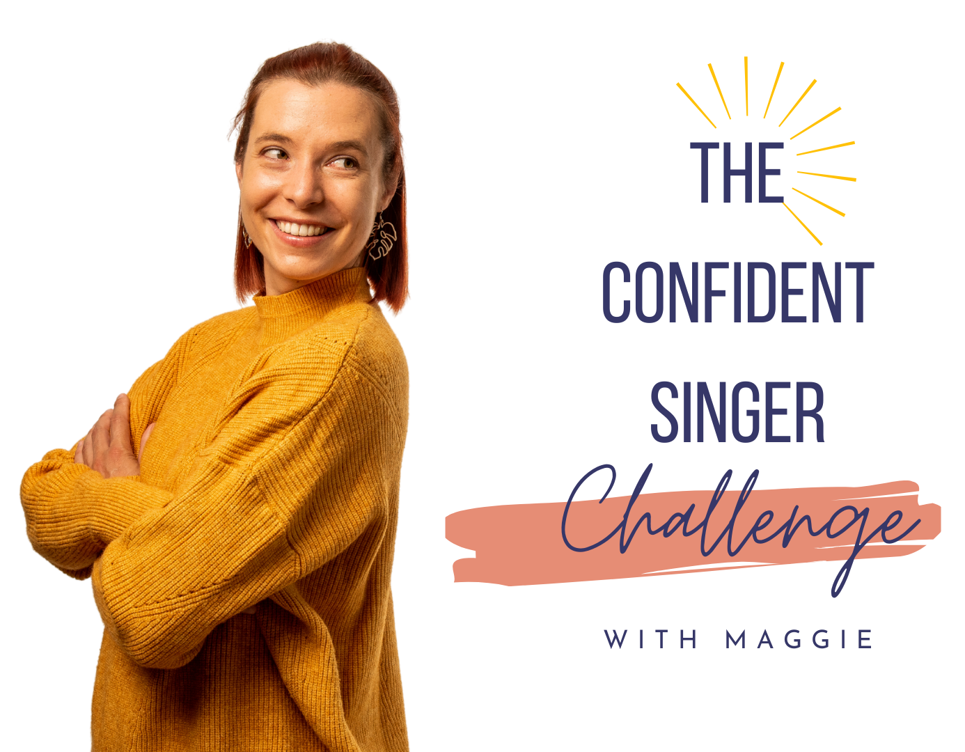 Confident Singer Challenge Opt IN