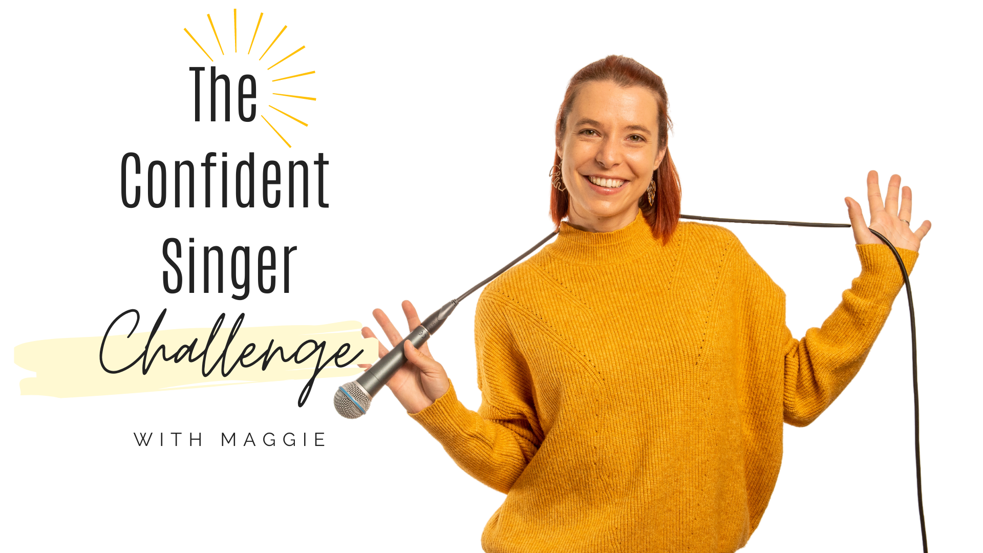 Confident Singer Challenge Opt IN