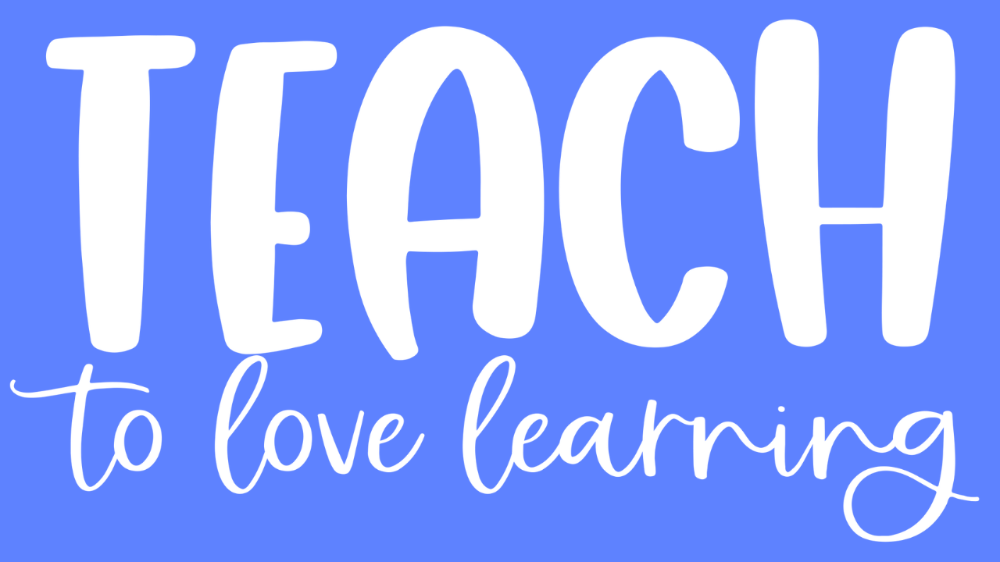 Teach to Love Learning Freebies
