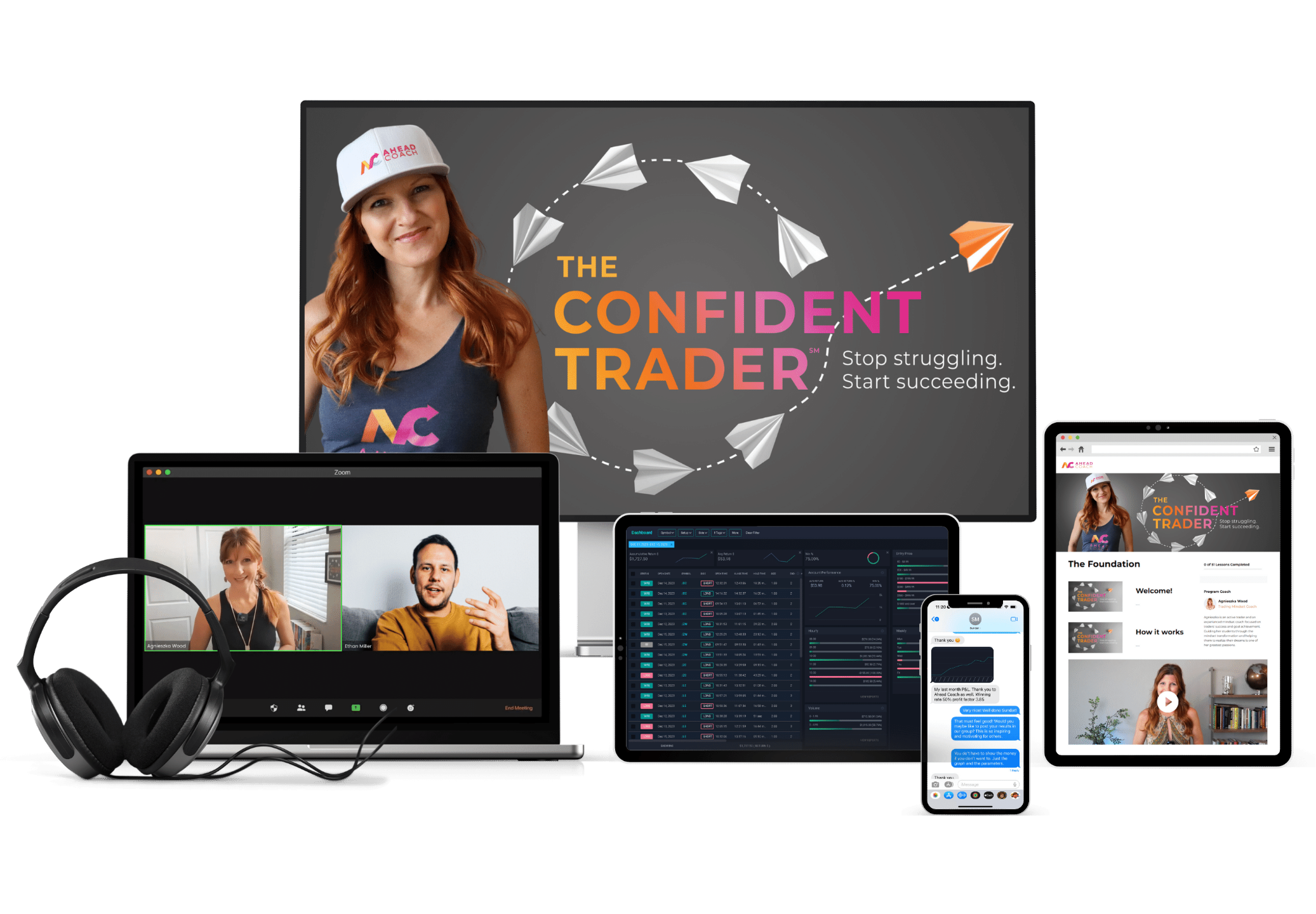 Trading mindset mastery – coaching to consistency and profits.