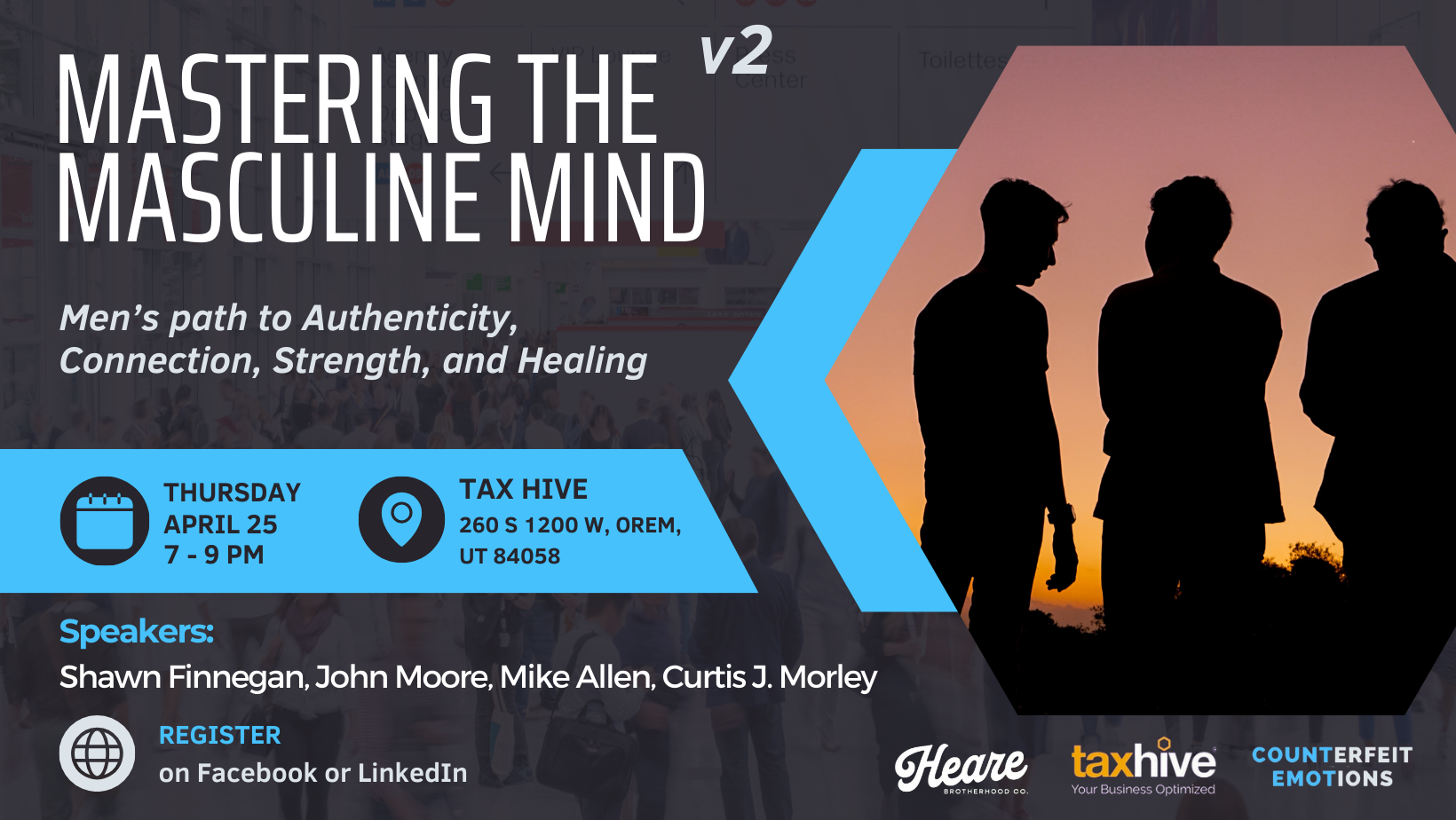 Counterfeit Emotion Events