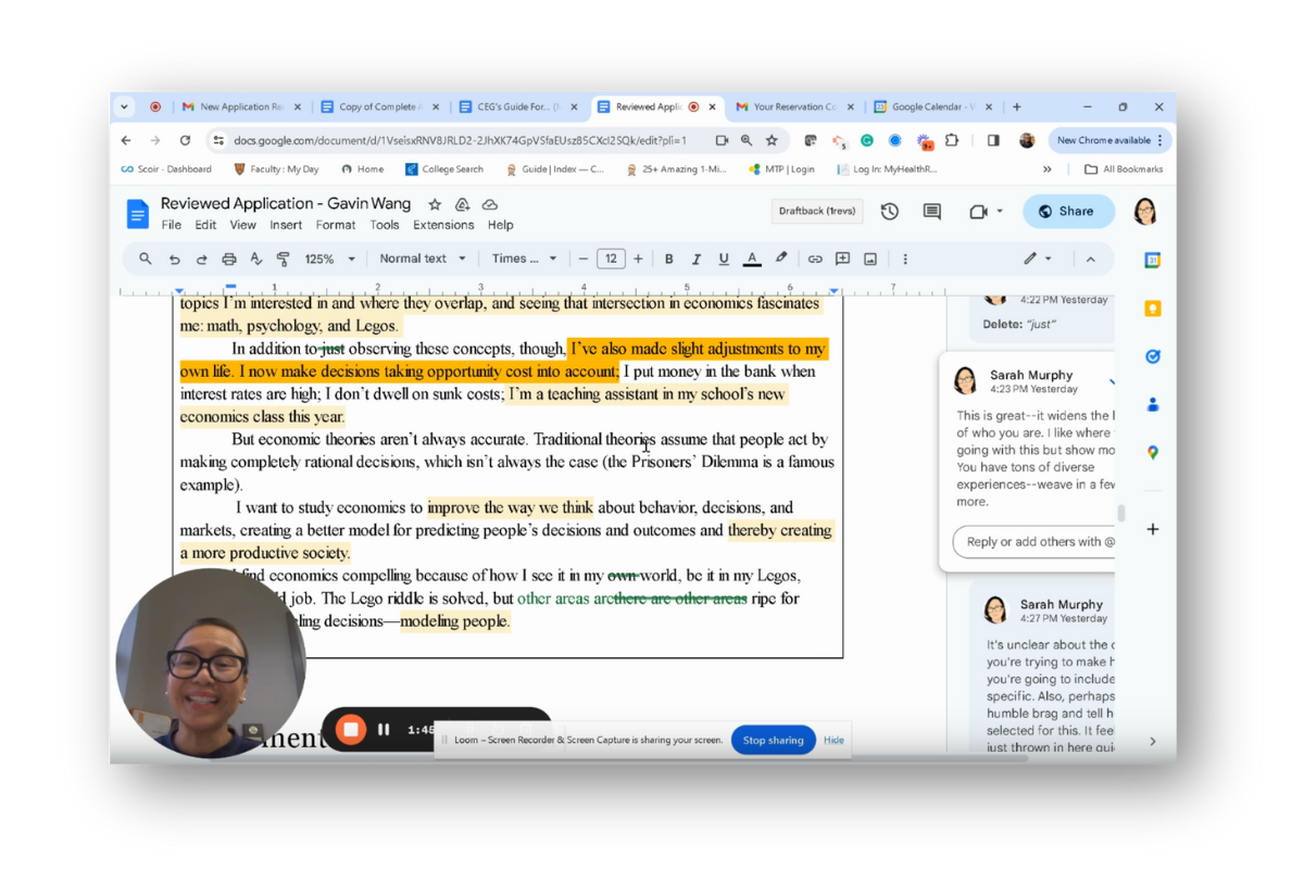 Complete Application Review | College Essay Review Service