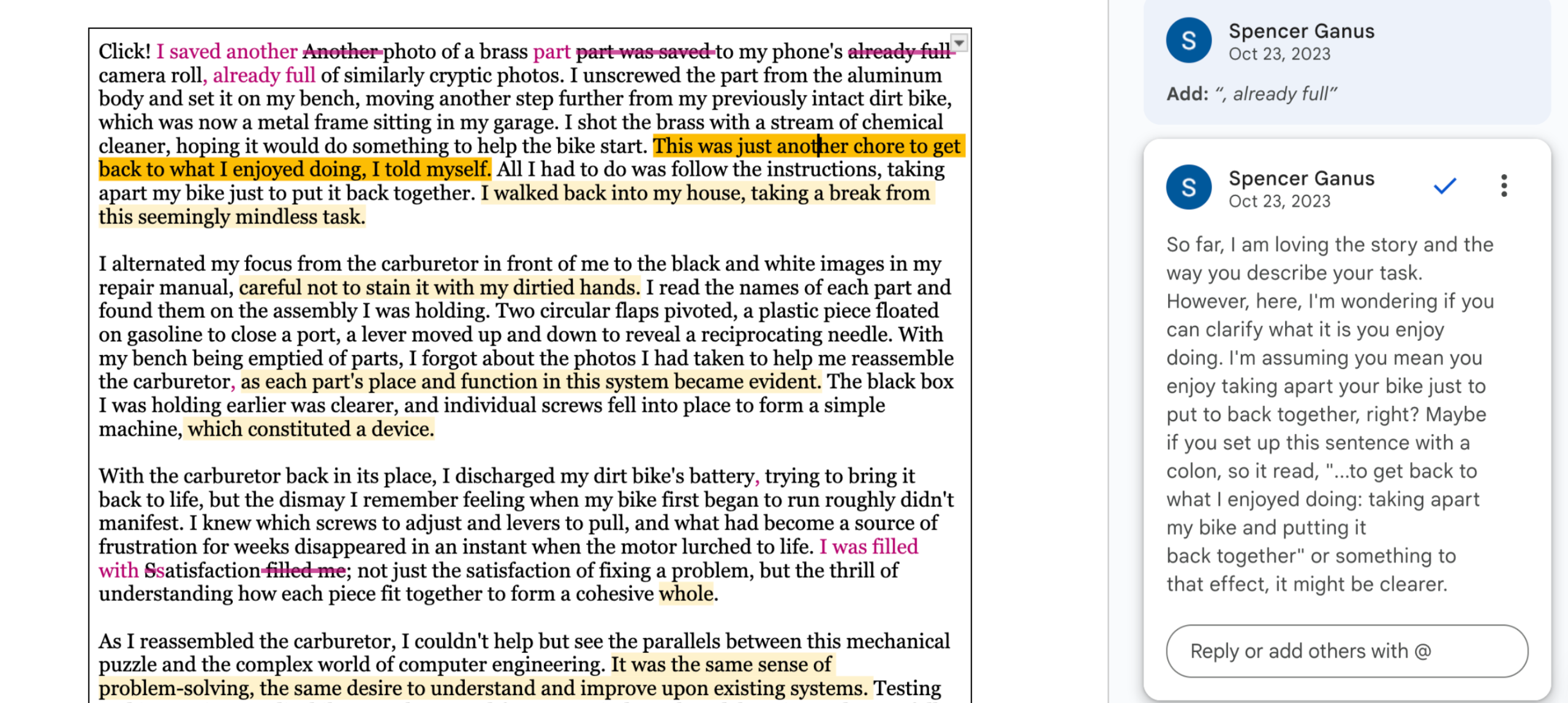 Complete Application Review | College Essay Review Service