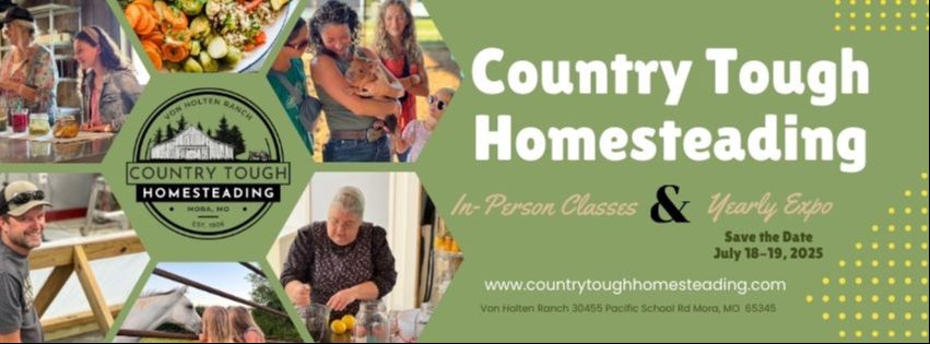 Country Tough Homesteading