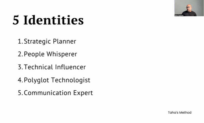 The Top Engineer Method