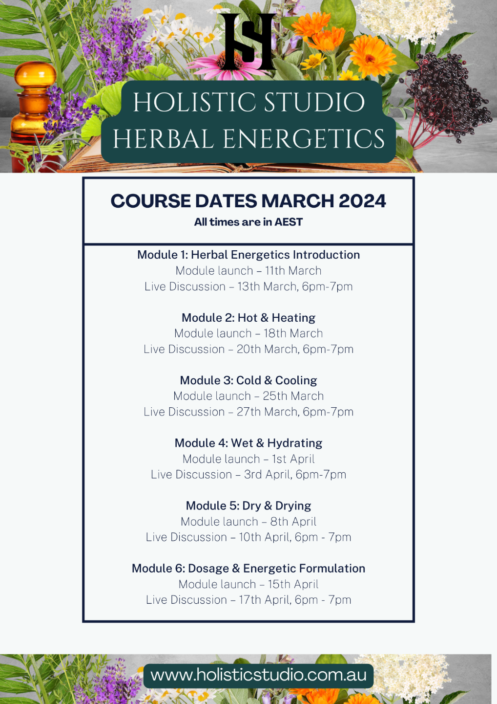 Herbal Energetics