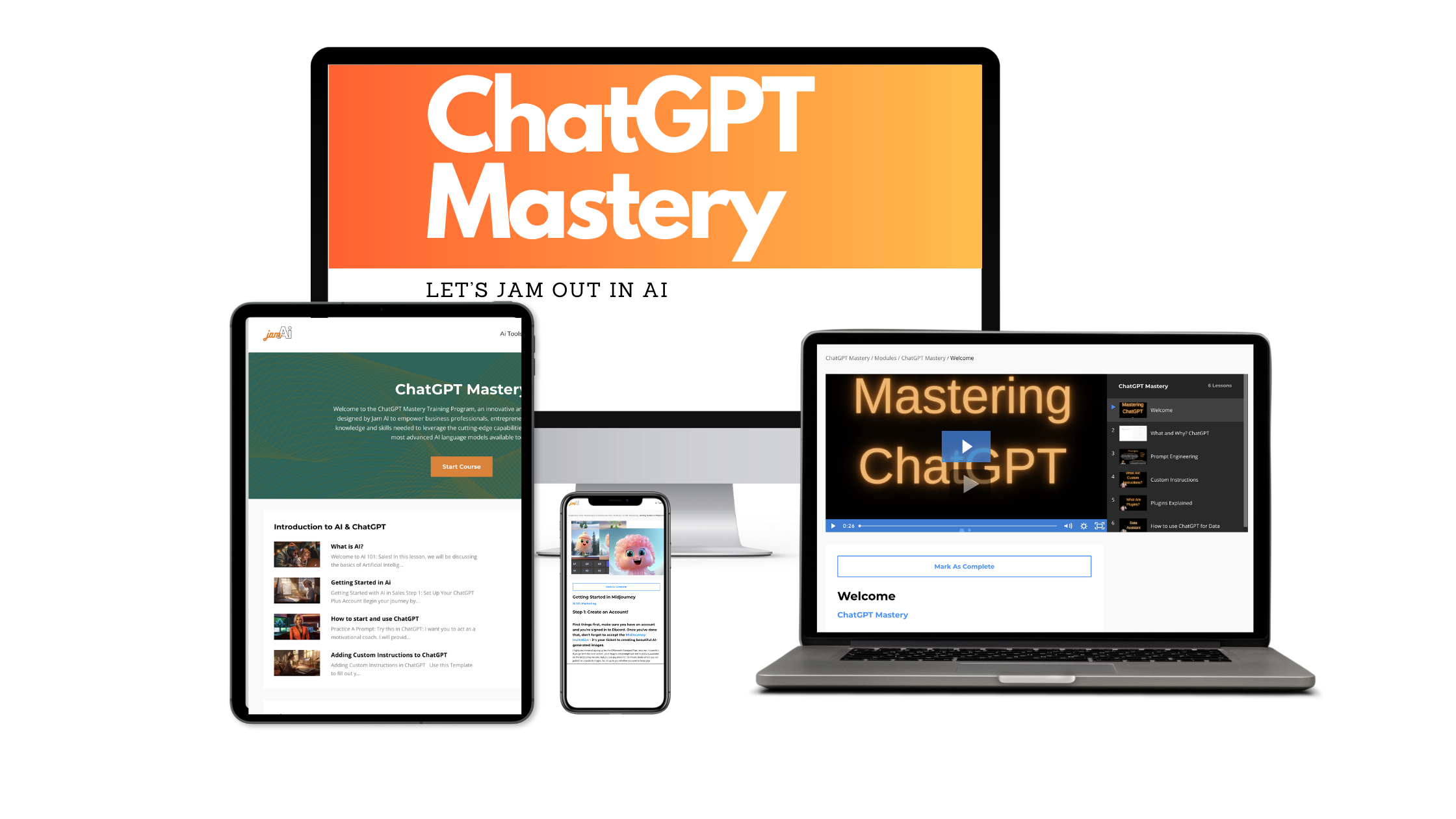 Jam AI: Your Hub for Expert AI Business Tools & Training