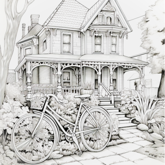 8 Pristine Coloring Pages to Print