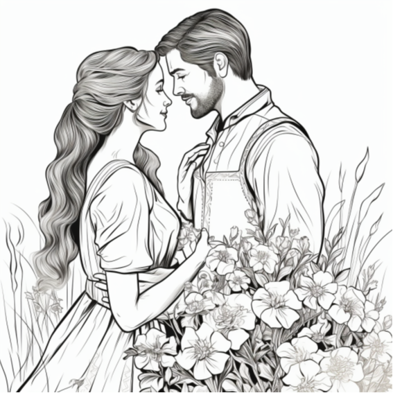 8 Pristine Coloring Pages to Print