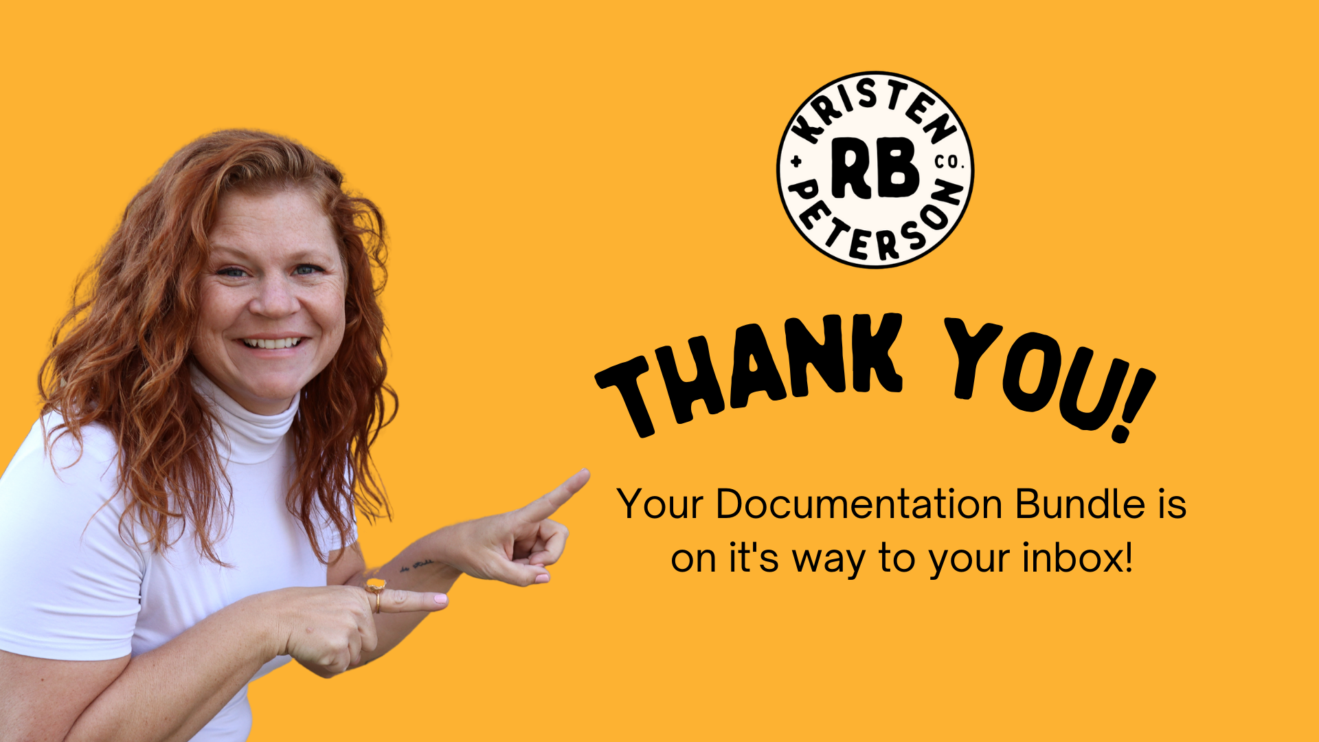 Documentation Bundle Thank You