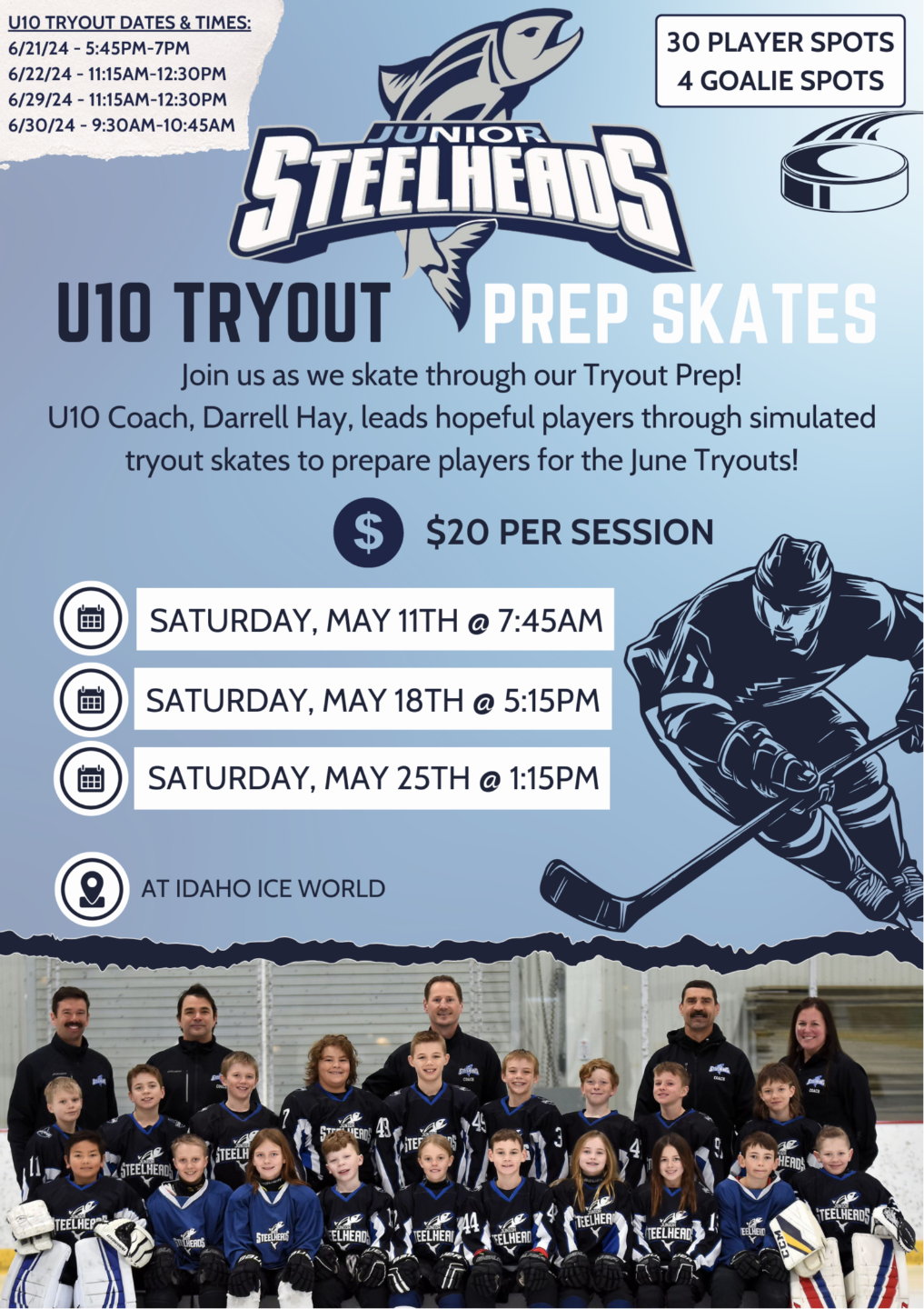 Darrell Hay Hockey Development