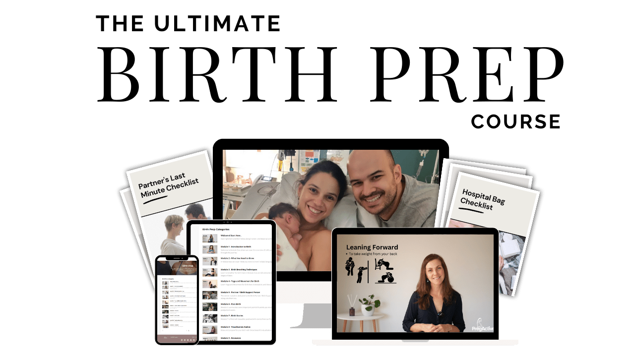 PregActive Pregnancy Fitness, Health and Wellbeing Program