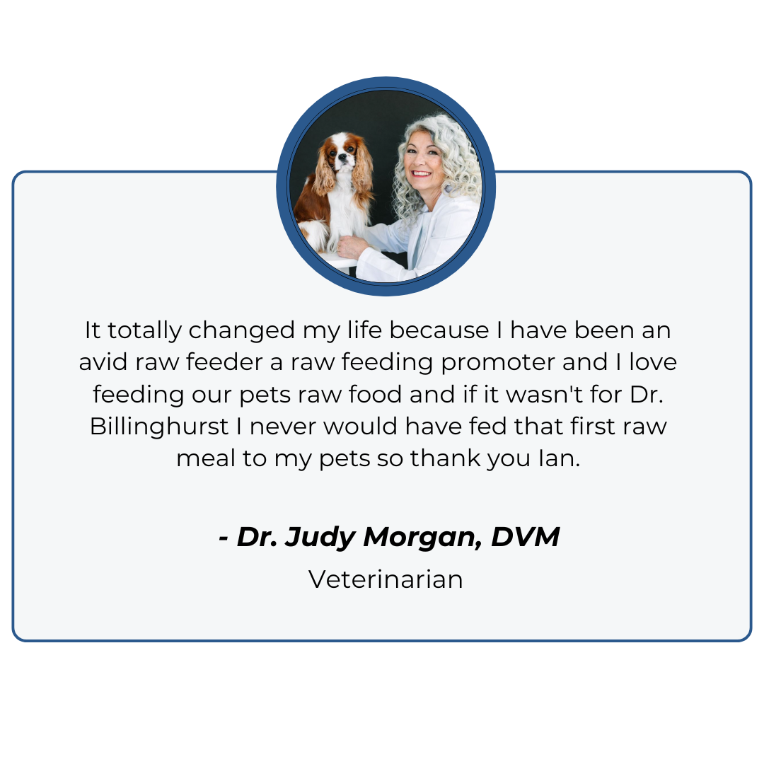Dr. Ian Billinghurst's Ultimate Raw Pet Food Program