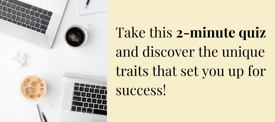 What is your work personality? Take this 2-minute quiz to find out!