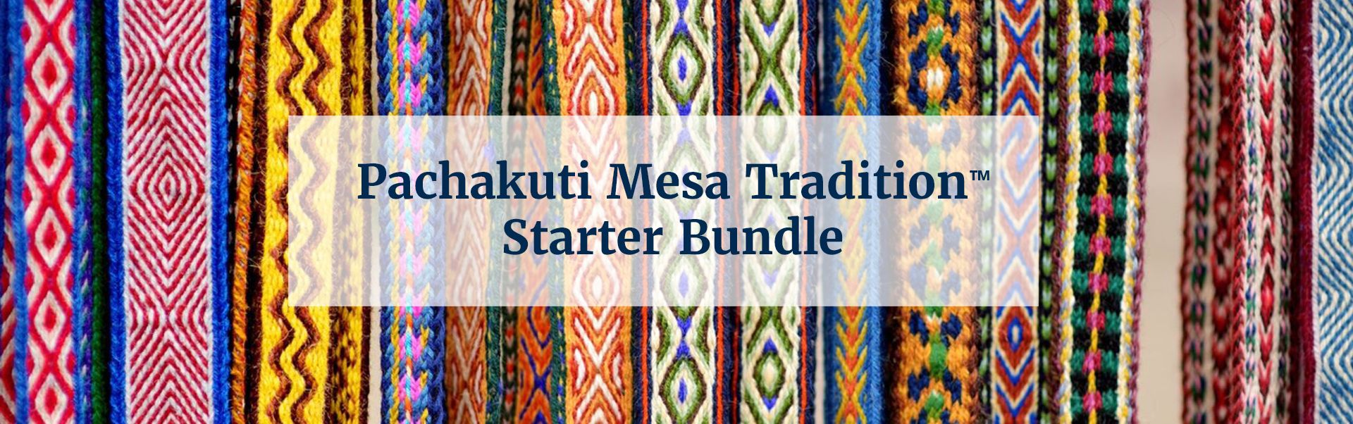 Pachakuti Mesa Tradition Starter Kit
