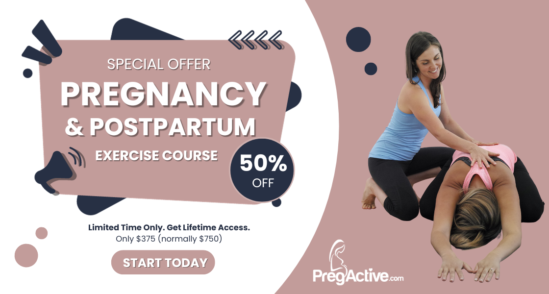 PREGNANCY and POSTPARTUM Fitness Instructor Course