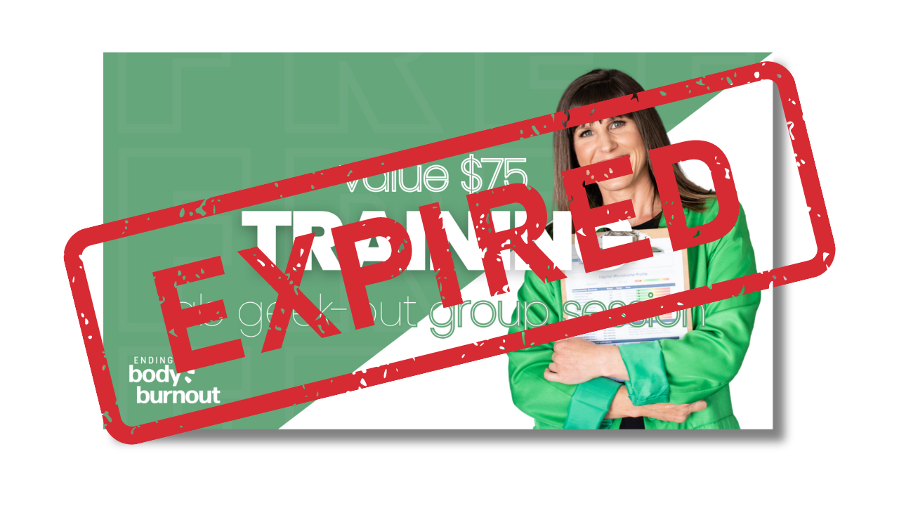 The Ending Body Burnout Method