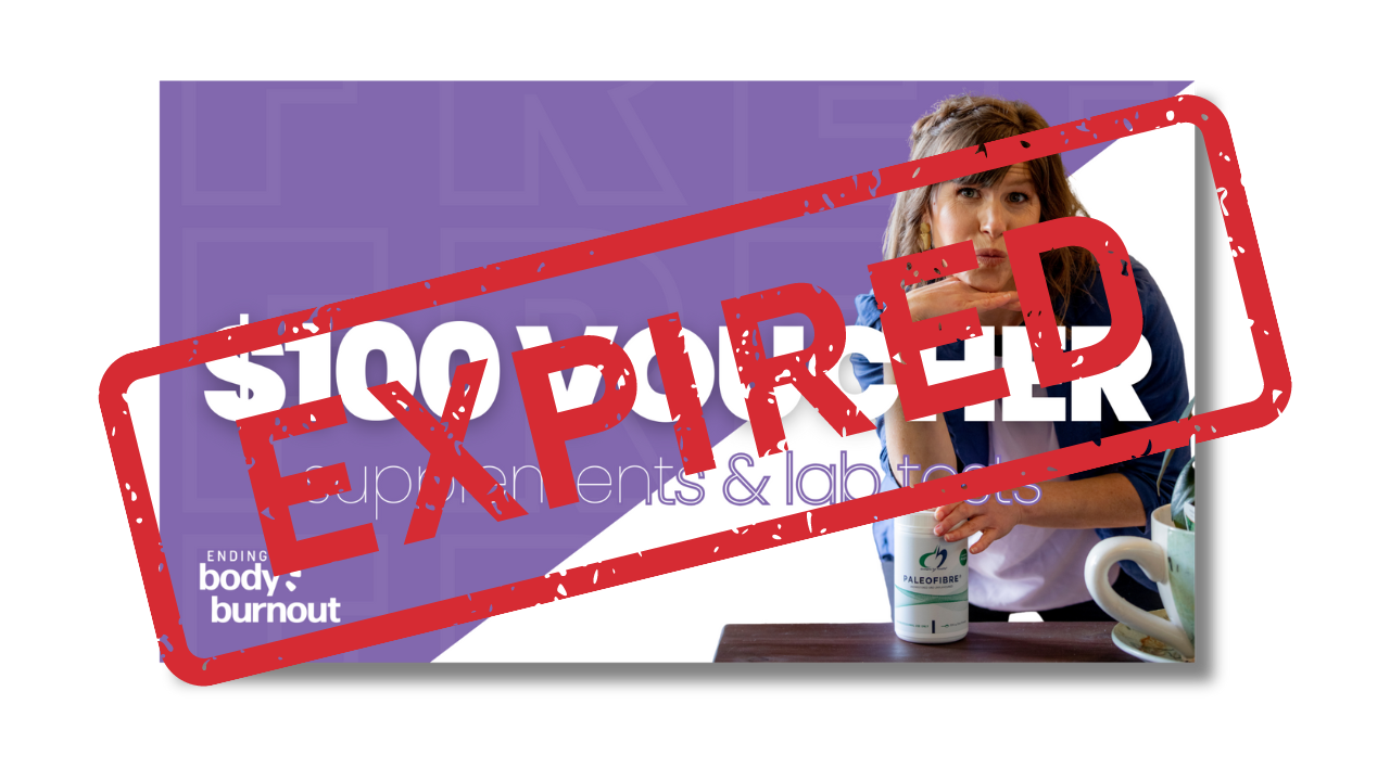 The Ending Body Burnout Method